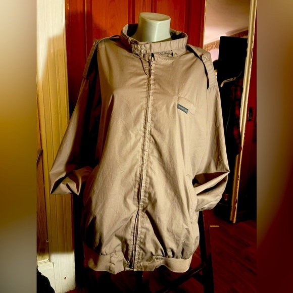 Members Only | Jackets & Coats | Vintage Members Only Tan Windbreaker ...